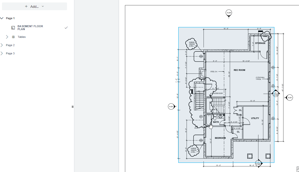Workpack: Electrical Plan Takeoff